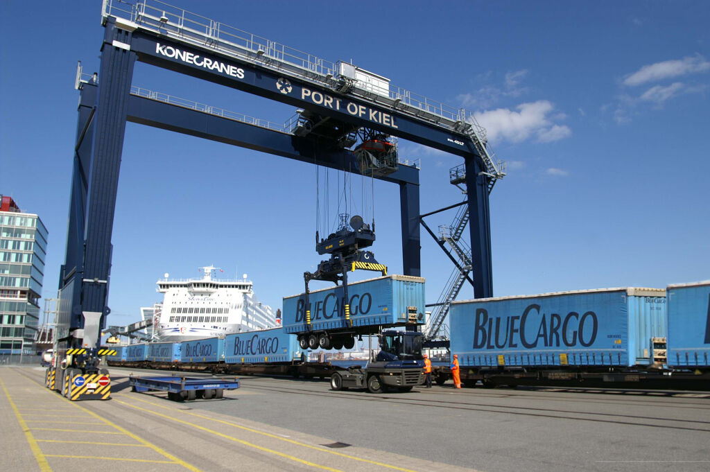 Blue Cargo AS -transports in the European countries, the Baltic ...